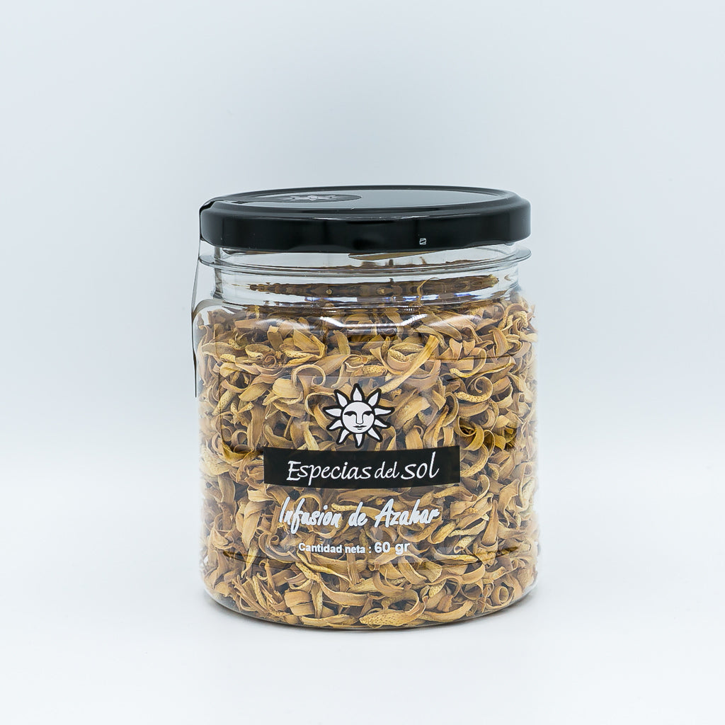 INFUSIÓN de AZAHAR – Especias del Sol