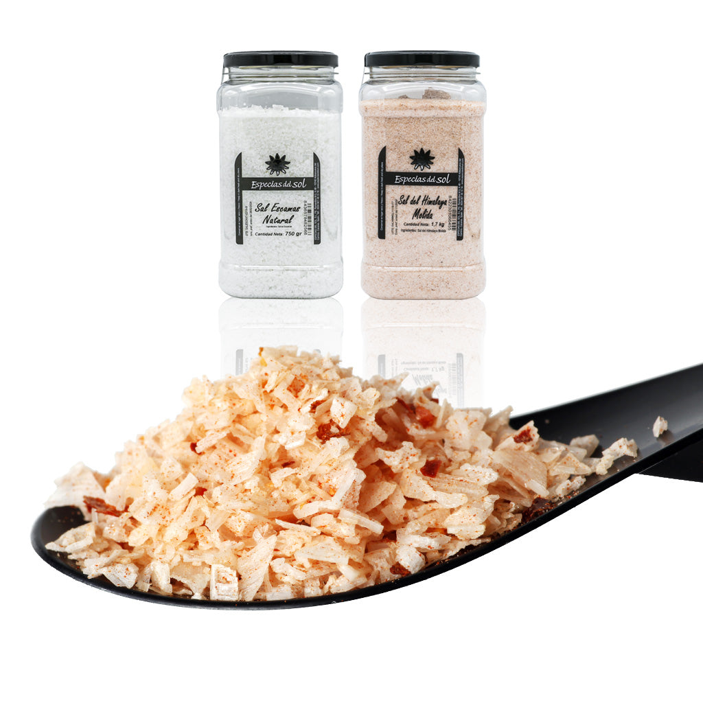 SALT [Flakes] with CHILI – Especias del Sol
